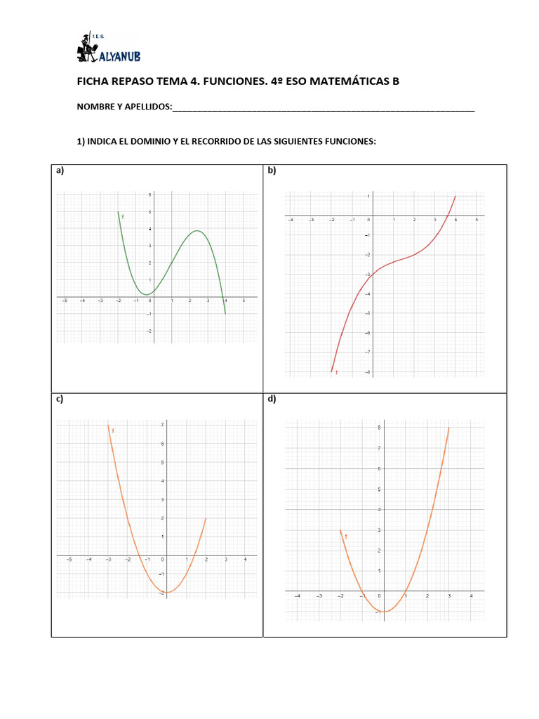 Ficha Repaso Tema 4 (1) | PDF
