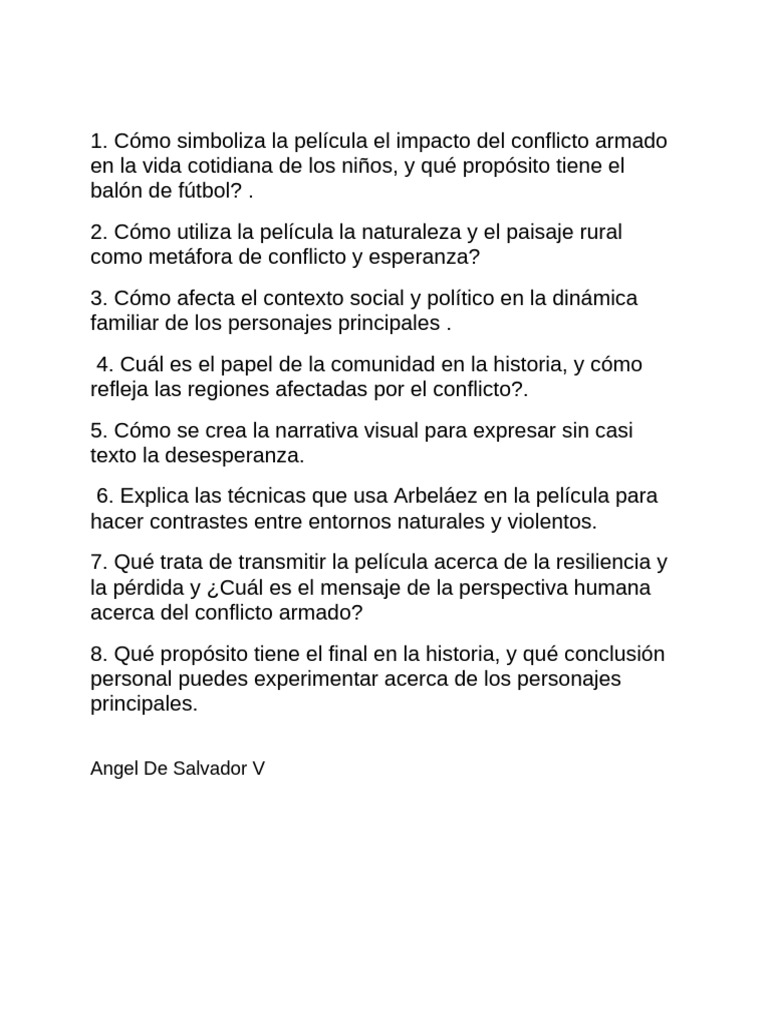 Los Colores de La Montana | PDF