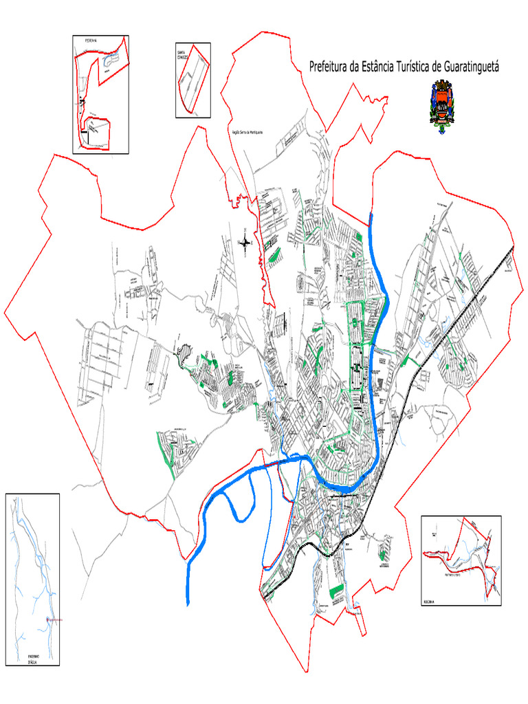 Mapa Guara Urbano | PDF