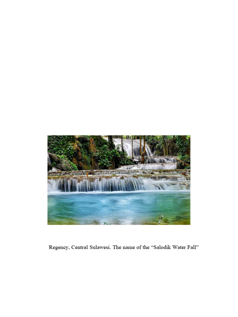 Salodik Waterfall Guide & Features | PDF