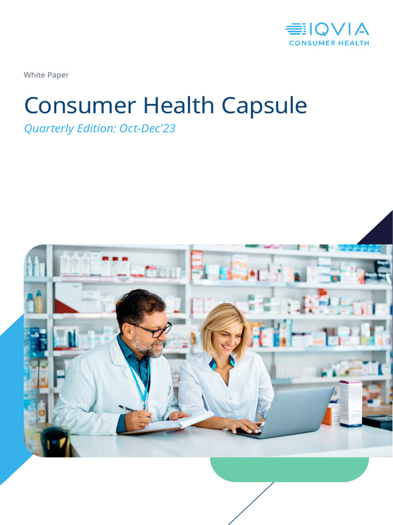 IQVIA Consumer Health Capsule | PDF