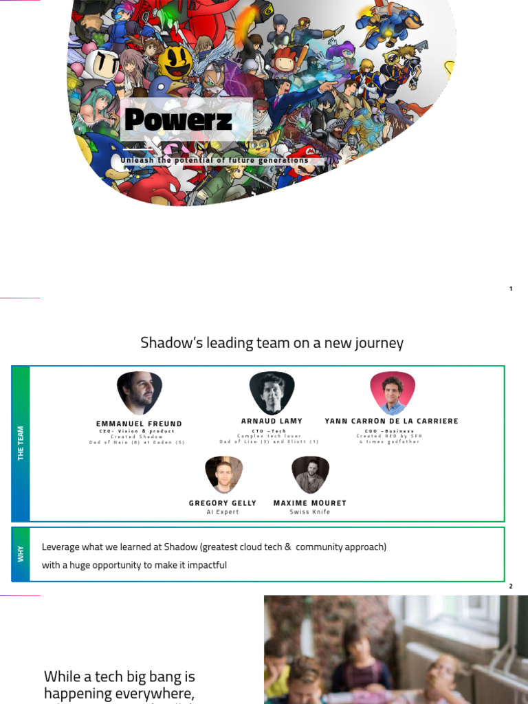 Powerz Pitch Summer 2020 | PDF | Games & Activities