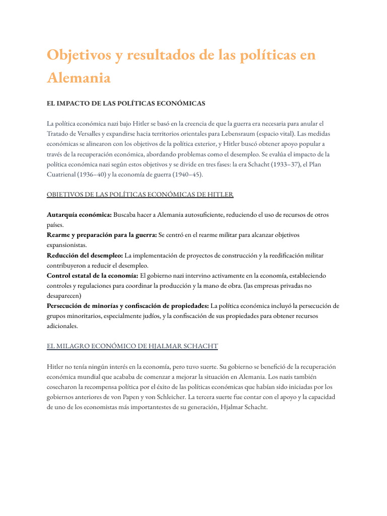 historia P1 IB | PDF | Alemania nazi | nazismo