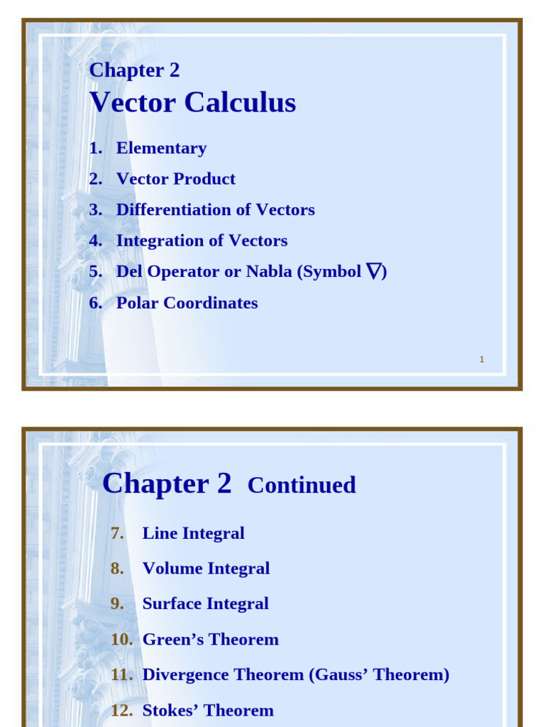 vector differentiation - Copy | PDF | Euclidean Vector | Abstract Algebra
