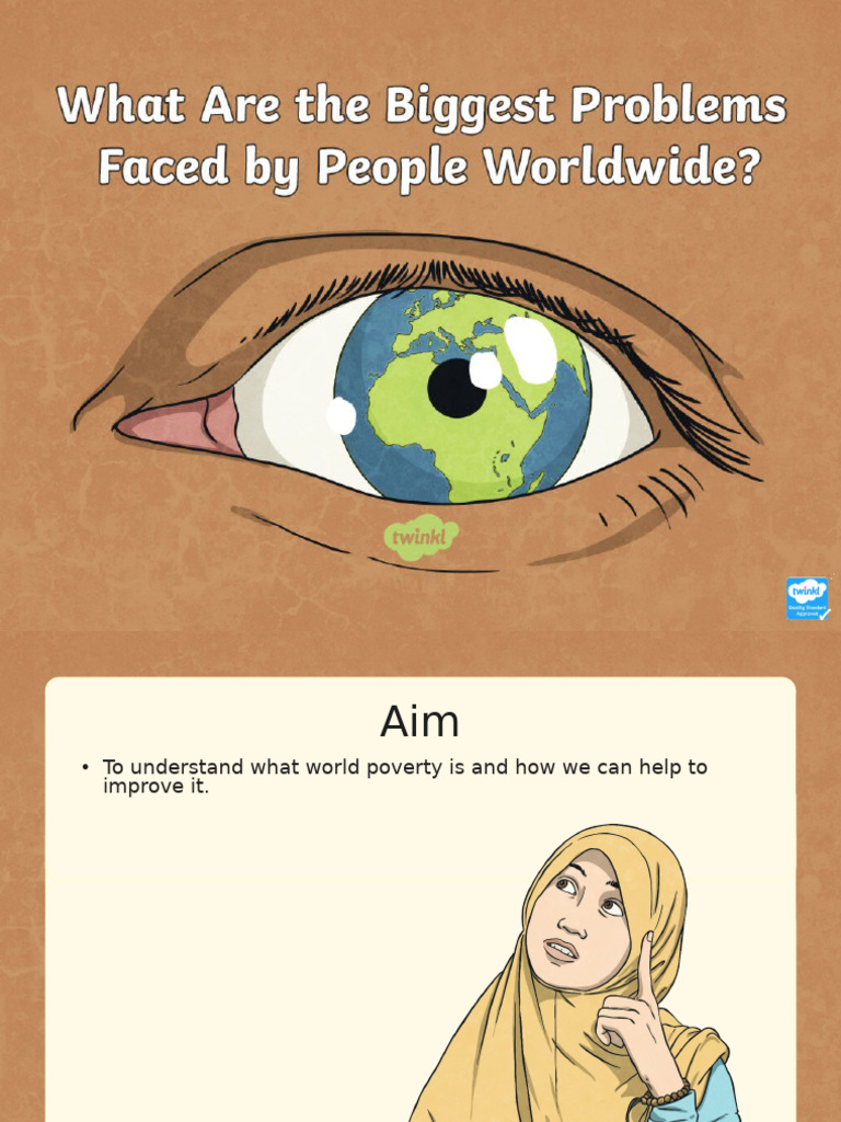 t2 T 16966 Ks2 World Poverty Assembly Powerpoint | PDF | Poverty ...