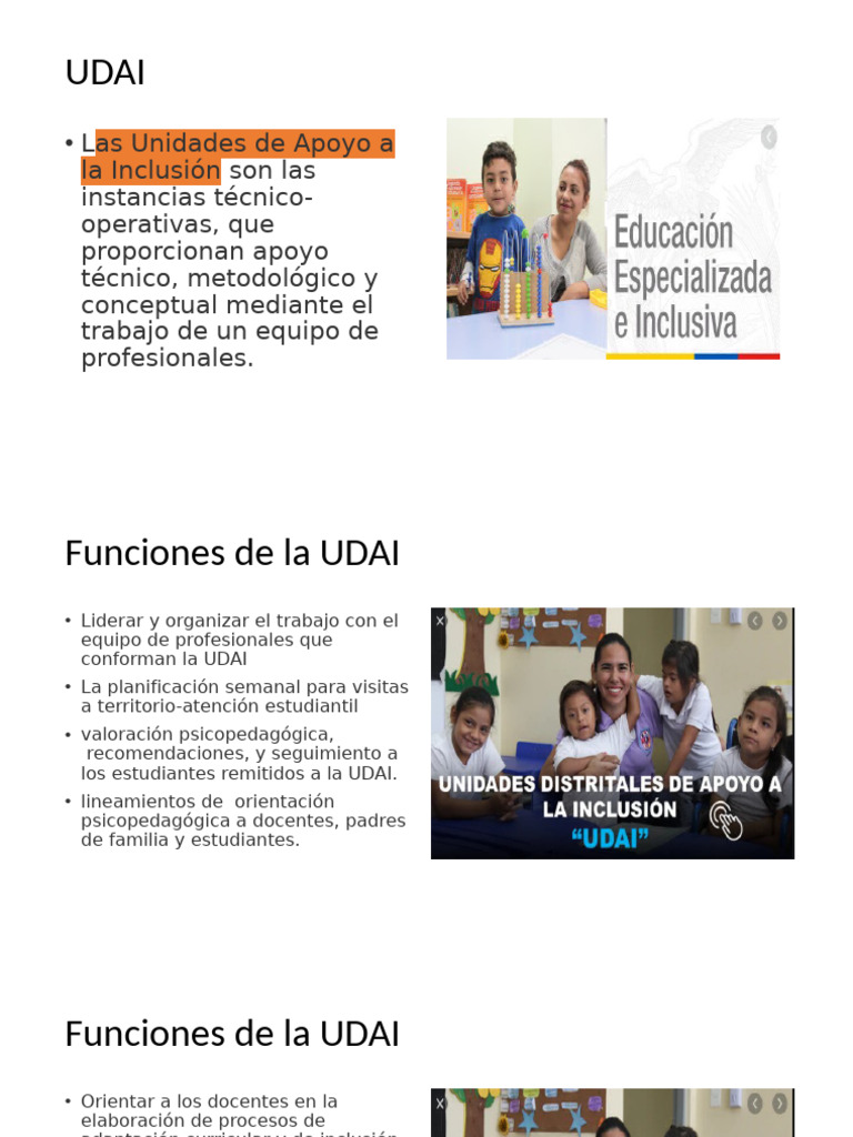 Udai | PDF | Desorden hiperactivo y deficit de atencion | Aprendizaje