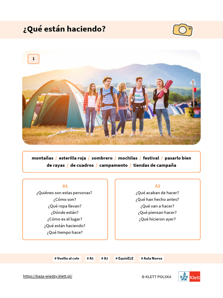 Que Estan Haciendo - Gerundio | PDF