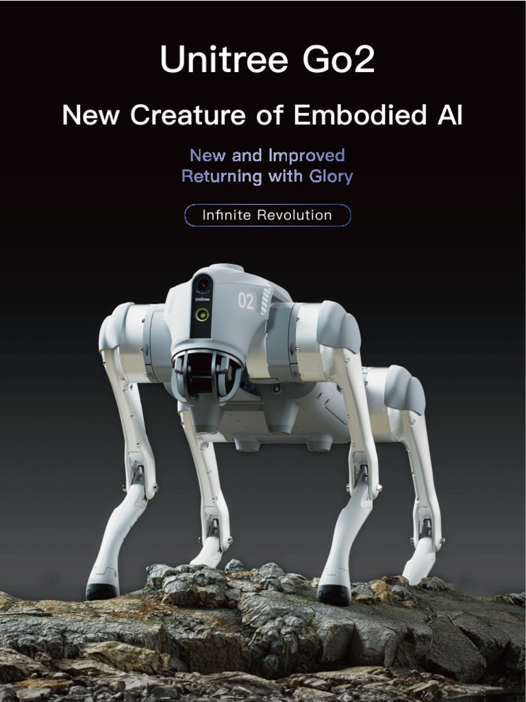 Brochure Unitree Go2 En | PDF | Lidar | Field Of View