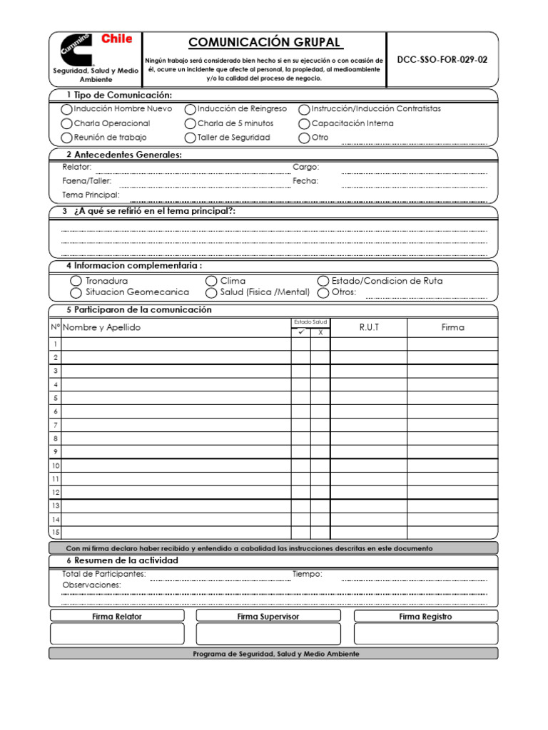 COMUNICACION GRUPAL | PDF