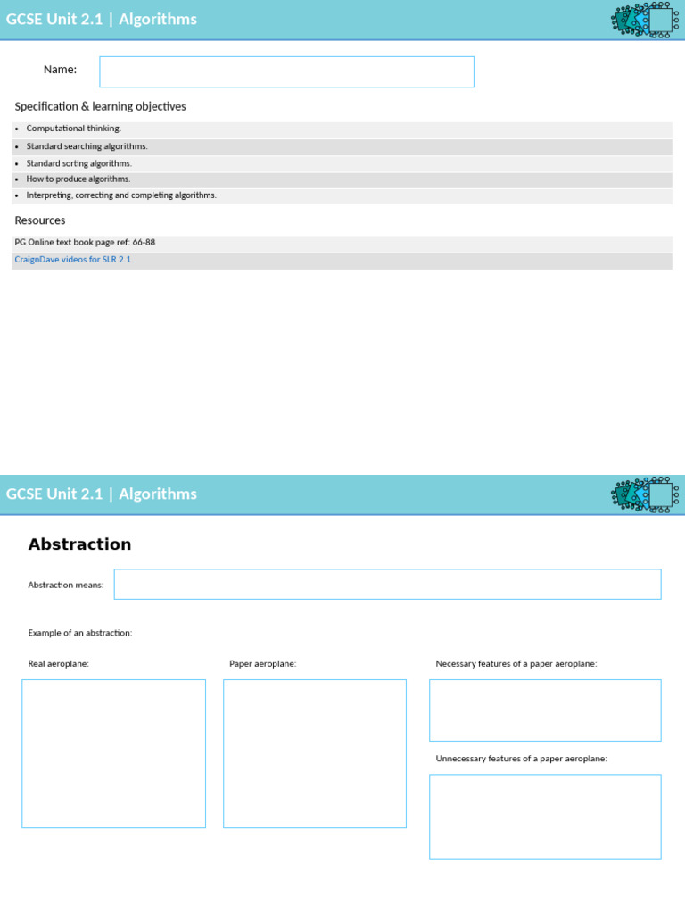 2.1_Workbook | PDF | Algorithms | Computer Science