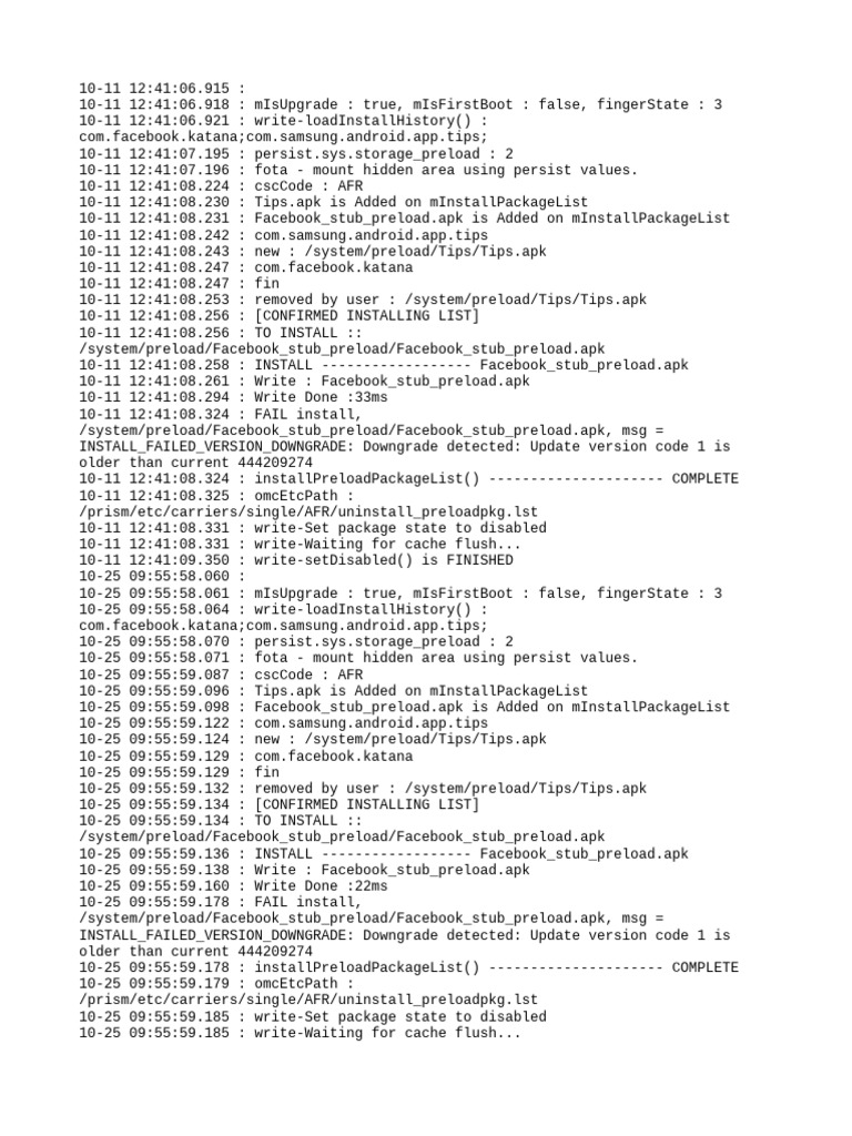 Preload Installer | PDF | Facebook | Arm Architecture