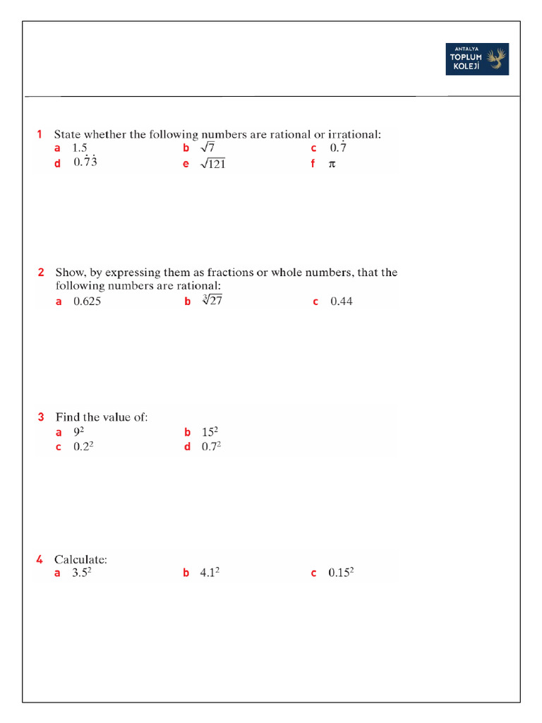 Show Your Work! | PDF