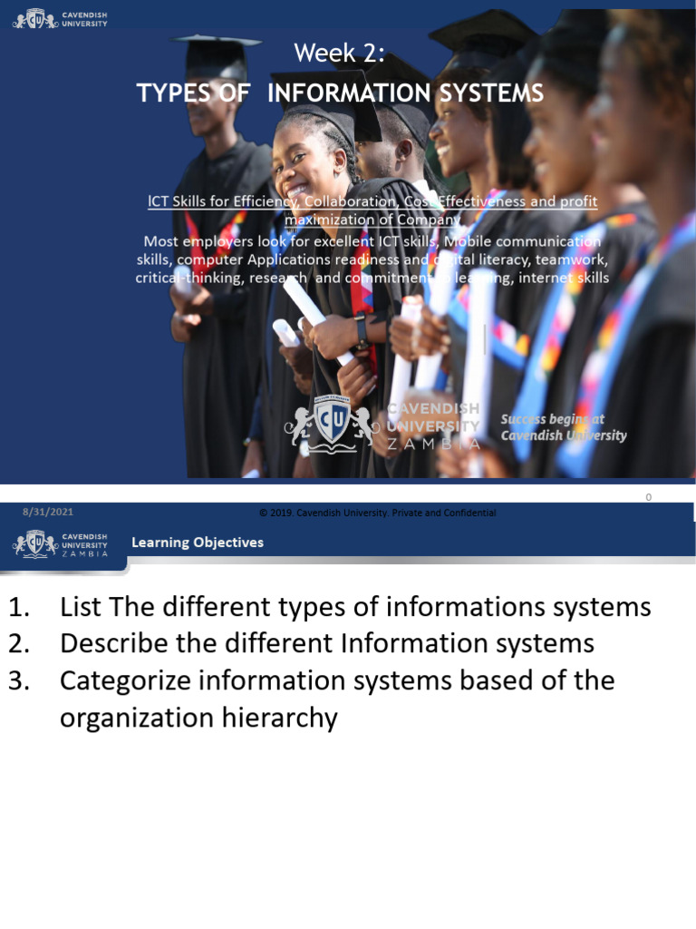 Week_2_Types_of__Information_Systems | PDF | Customer Relationship Management | Computing