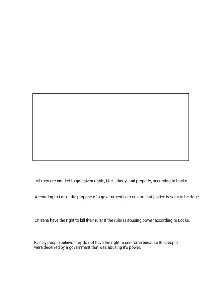 Locke HW | PDF | United States Declaration Of Independence | Social ...