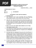 Precedent Notice of Preliminary Objection Sample 1 | PDF | Law