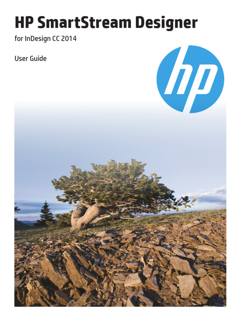 CA494-08280 - HP SmartStream Designer 10 For InDesign CC 2014 - User ...