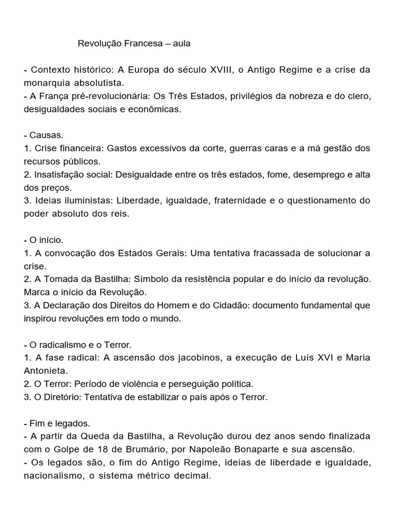 Convert (Rev Francesa - Aula - 6o Ano) 09102024 | PDF