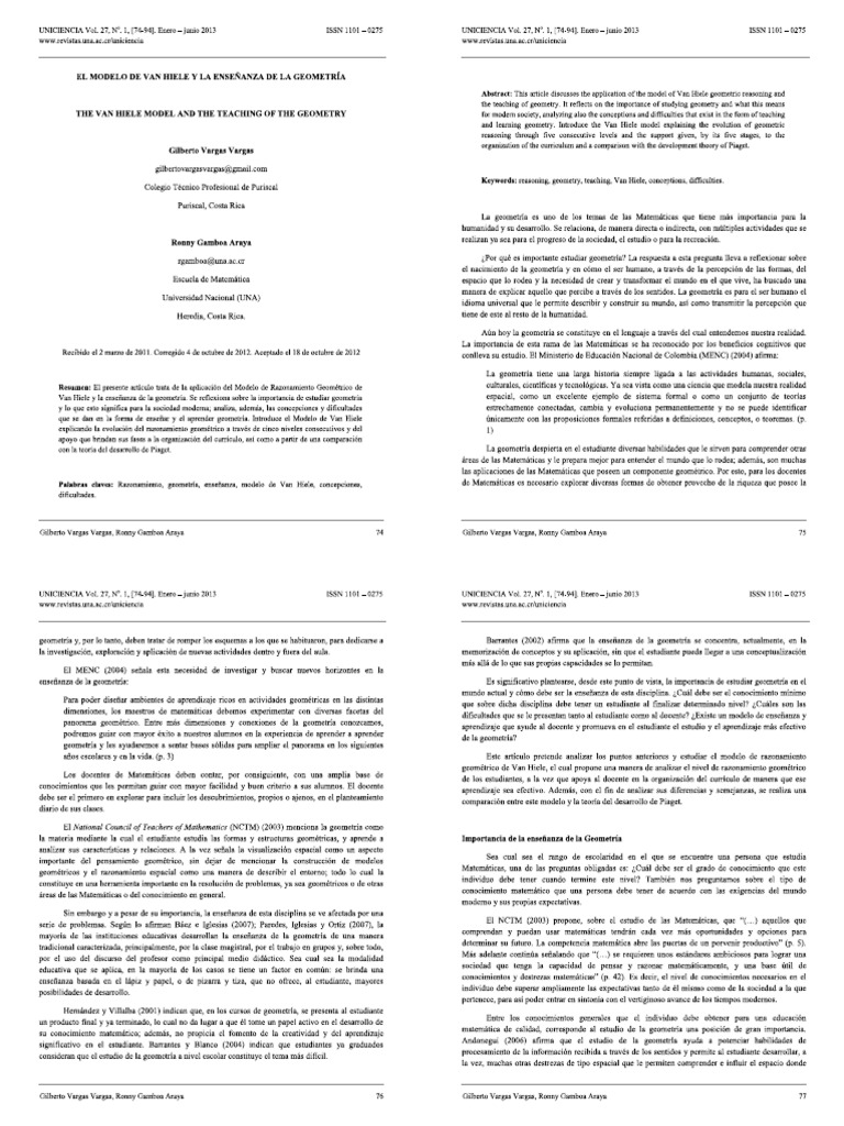 El Modelo de | PDF