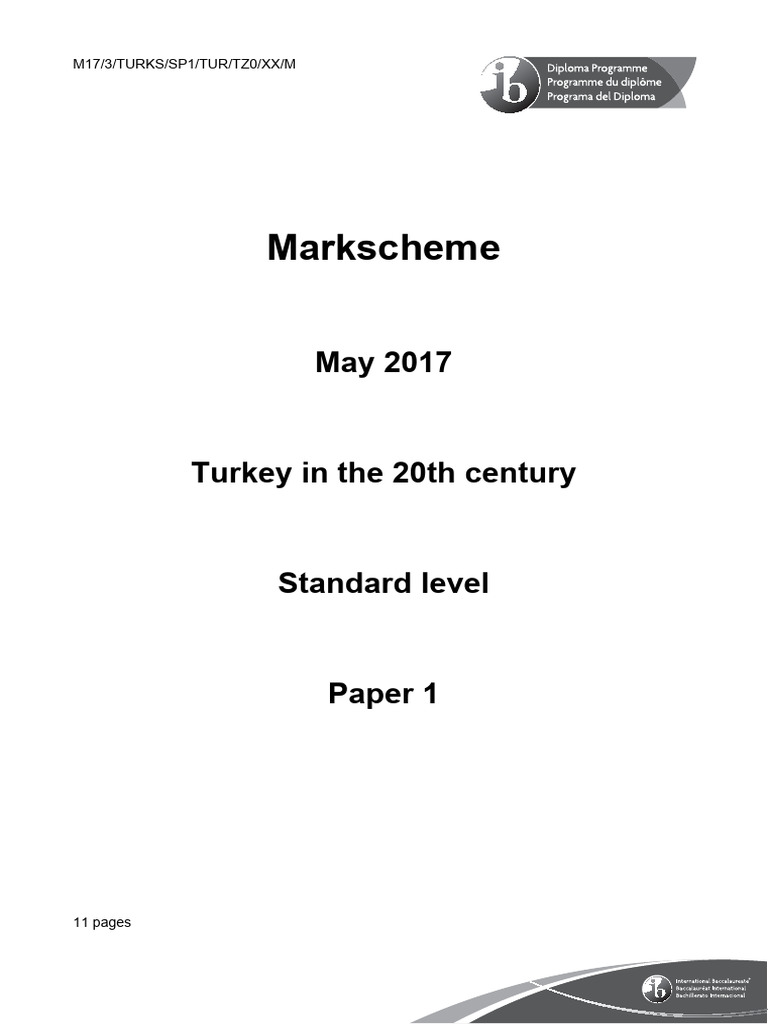 Titc 2017 P1 Key | PDF