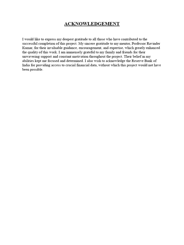 Daep Report Pdf Reserve Bank Of India Inflation