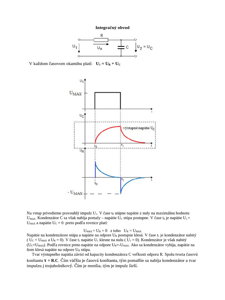 Integračný Obvod 2 | PDF