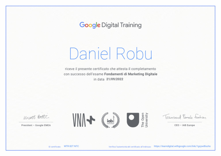 Google Digital Training | PDF | Technology & Engineering