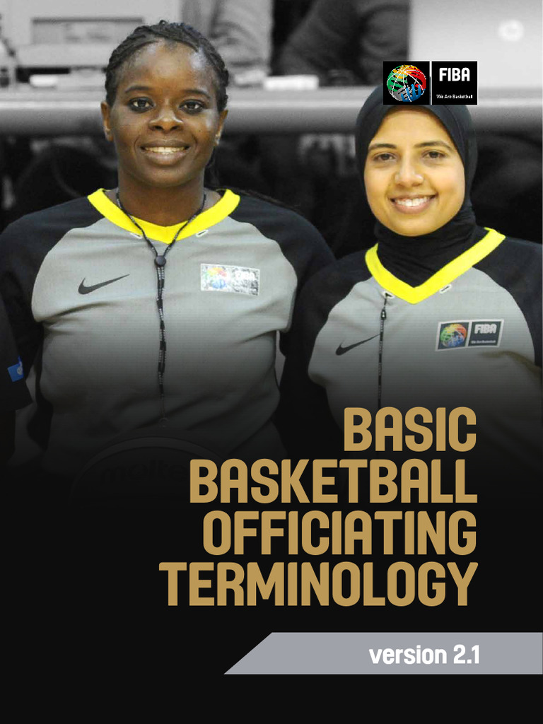 FIBA Glossary v2 1 May2023 en | PDF | Referee | Sports