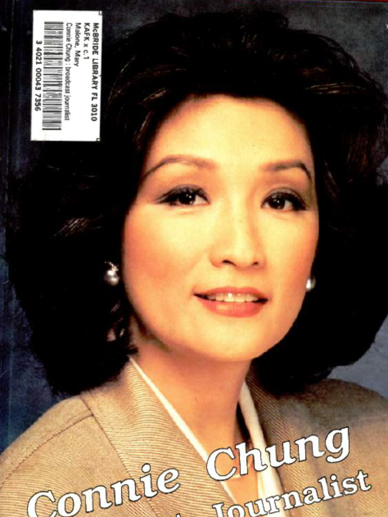 Connie Chung Boadcast Journalist Malone 1992 | PDF | George Mc Govern | Mao Zedong