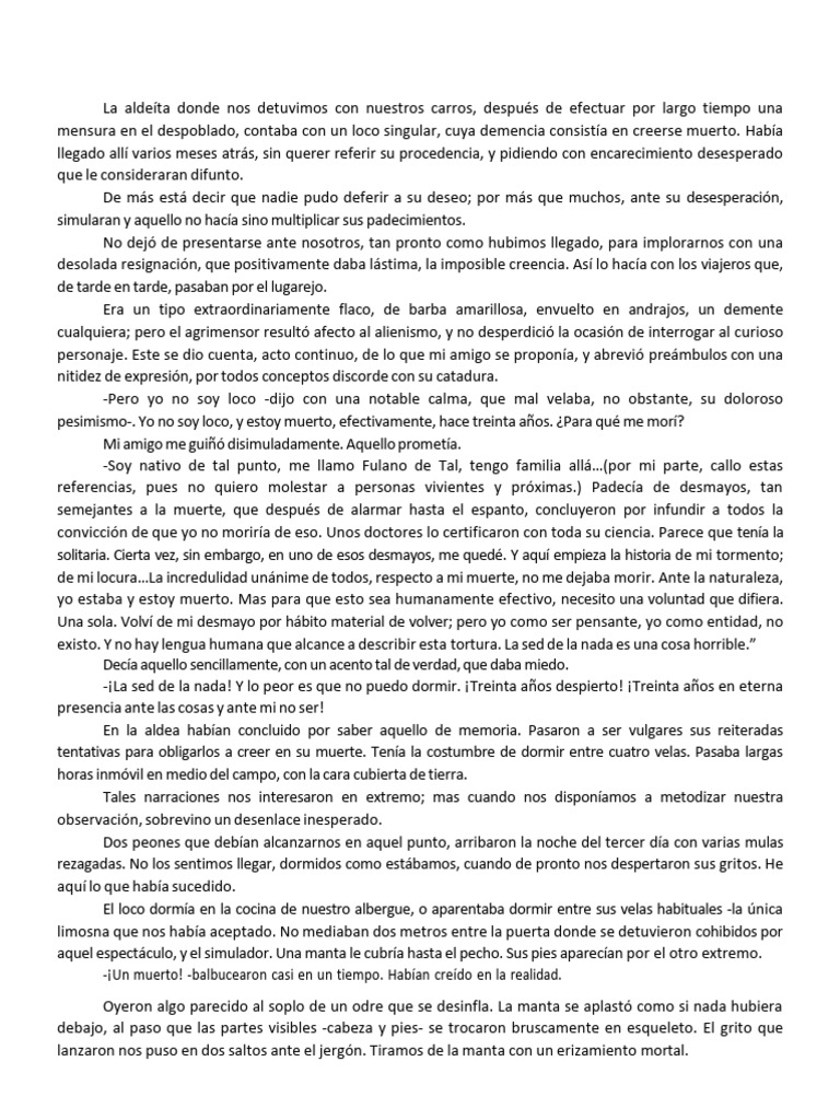 Cuentos terror 2 (2) | PDF