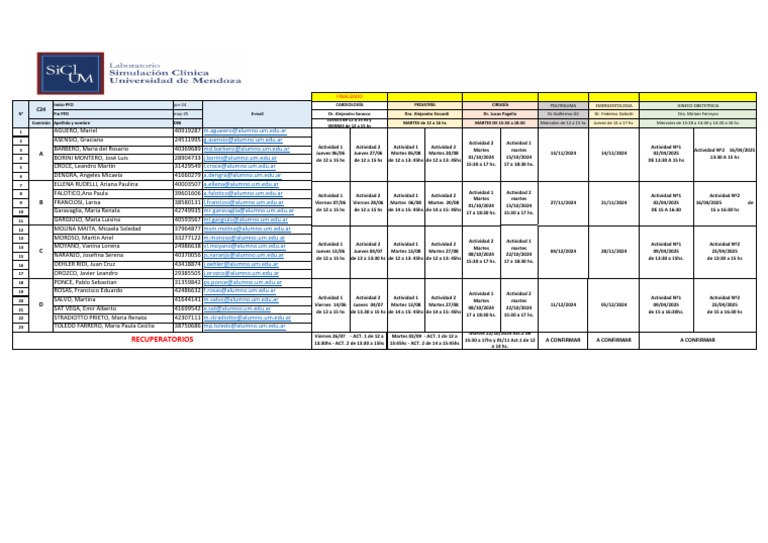 Cronogramas Com c24 | PDF