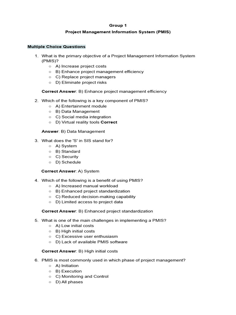 Reviewer For Specs 2 Prelim | PDF | Project Management | Enterprise ...