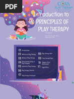 Play and SPICC Model Notes | PDF | Psychotherapy | Play Therapy
