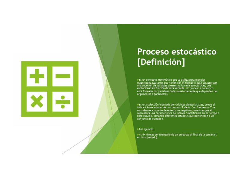 Procesos Estocásticos | PDF
