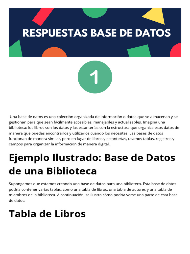 Introducción a Bases de Datos Digitales | PDF | Bases de datos | No Sql