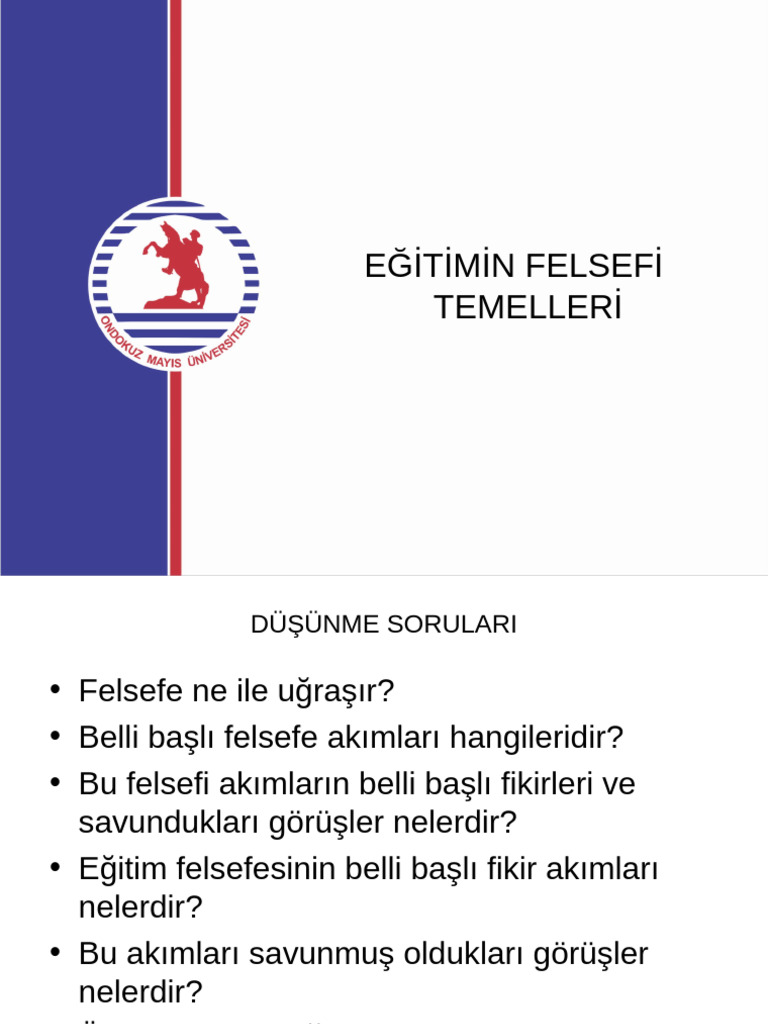 3 BG Felsefi Tem | PDF