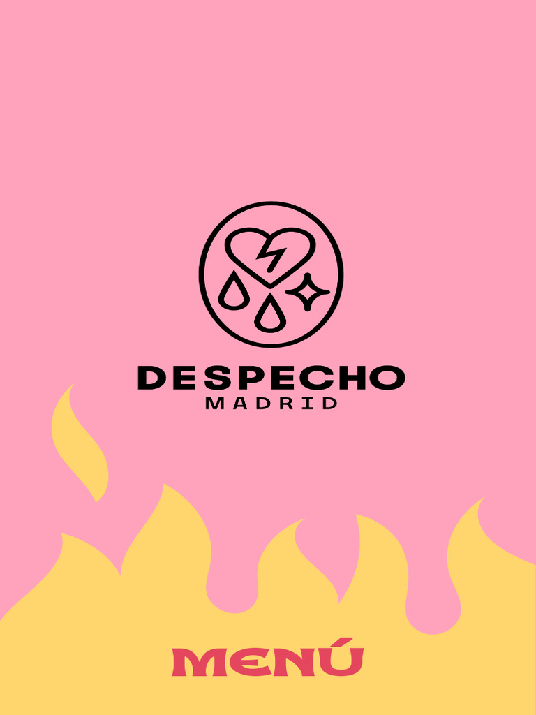 Menu-Despecho-Madrid | PDF | Alimentos | Cocina