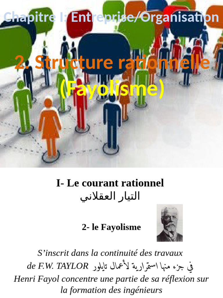 14 Principes du Fayolisme | PDF