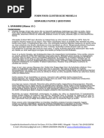 Kis PP1 Kcse 2025 Top Prediction Cycles | PDF