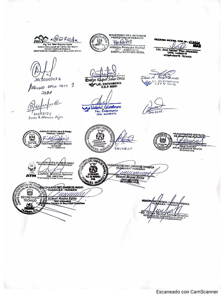 Sello Municipal Lista | PDF