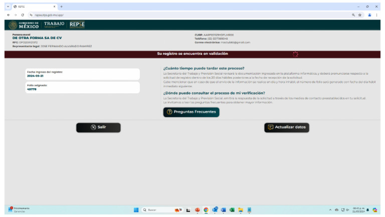 Registro Repse | PDF