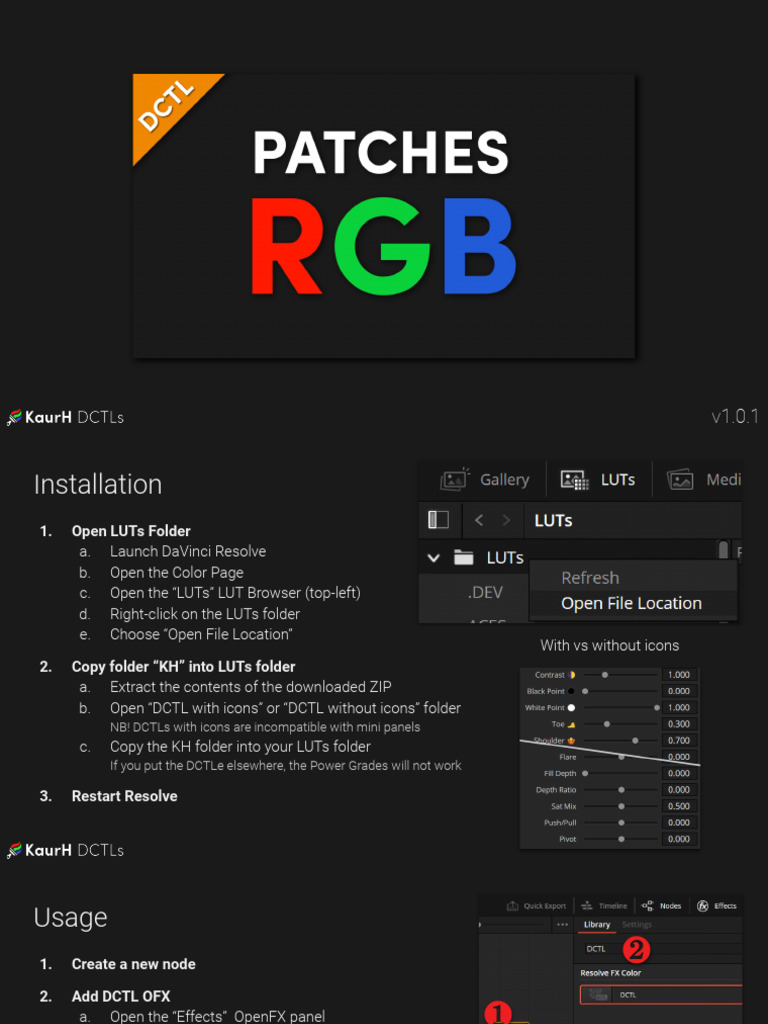 KH Patches RGB v1.0.1 | PDF | Teaching Methods & Materials | Technology ...