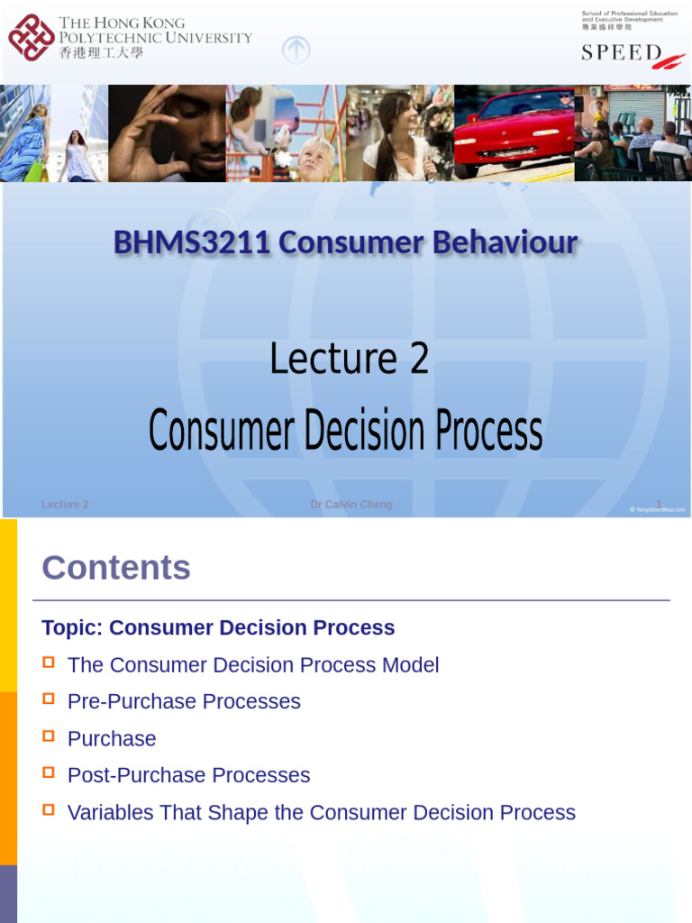 L2 - Consumer Decision Process | PDF | Consumer Behaviour | Decision Making