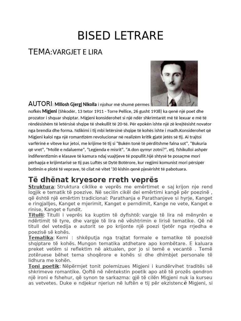 Bised Letrare | PDF