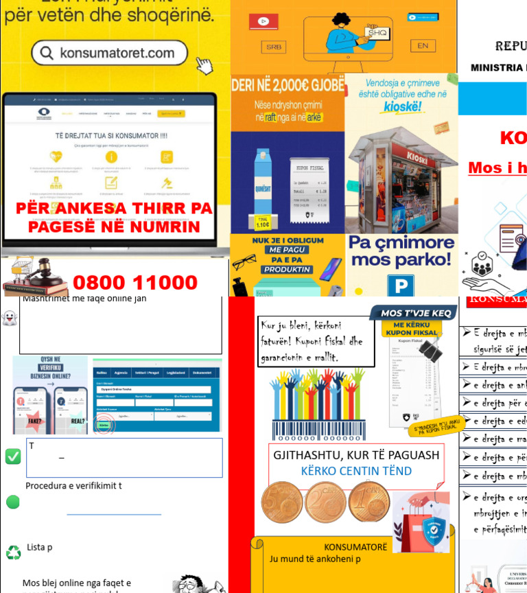 Te Drejtat e Konsumatorit. JE - SH | PDF