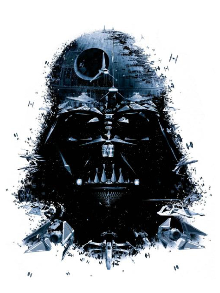 Darth Vader - Notebook Lined Paper | PDF