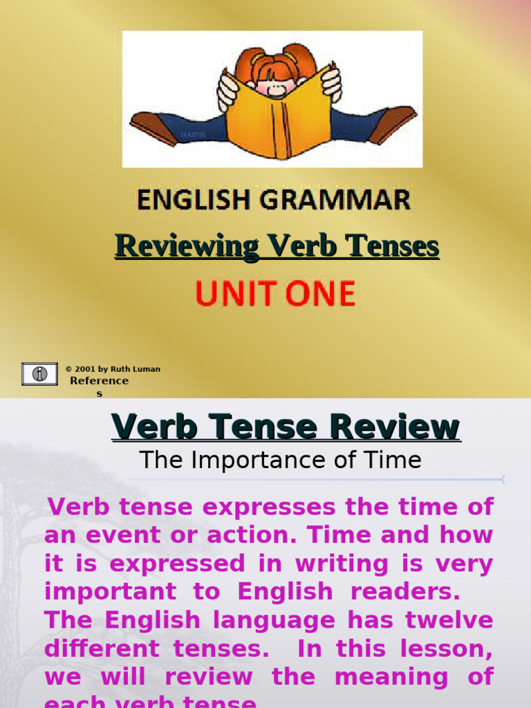 Verb Tenses Overview. | PDF | Grammatical Tense | Verb