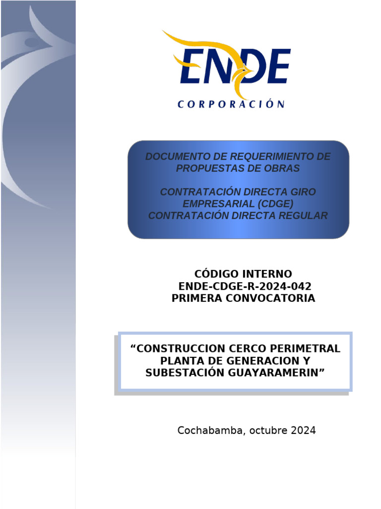 DRP - Ende Cdge R 2024 042 1 | PDF | Presupuesto | Business