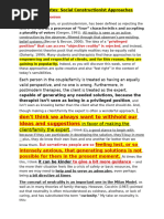 Flooding vs. Systematic Desensitization | PDF | Phobia | Fear