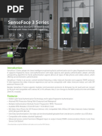 SenseFace 2A Facial Access Control Terminal - Datasheet - 202404 | PDF | Access Control ...