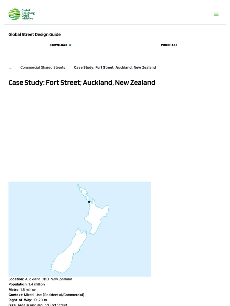 Case Study - Fort Street Auckland, New Zealand - Global Designing ...